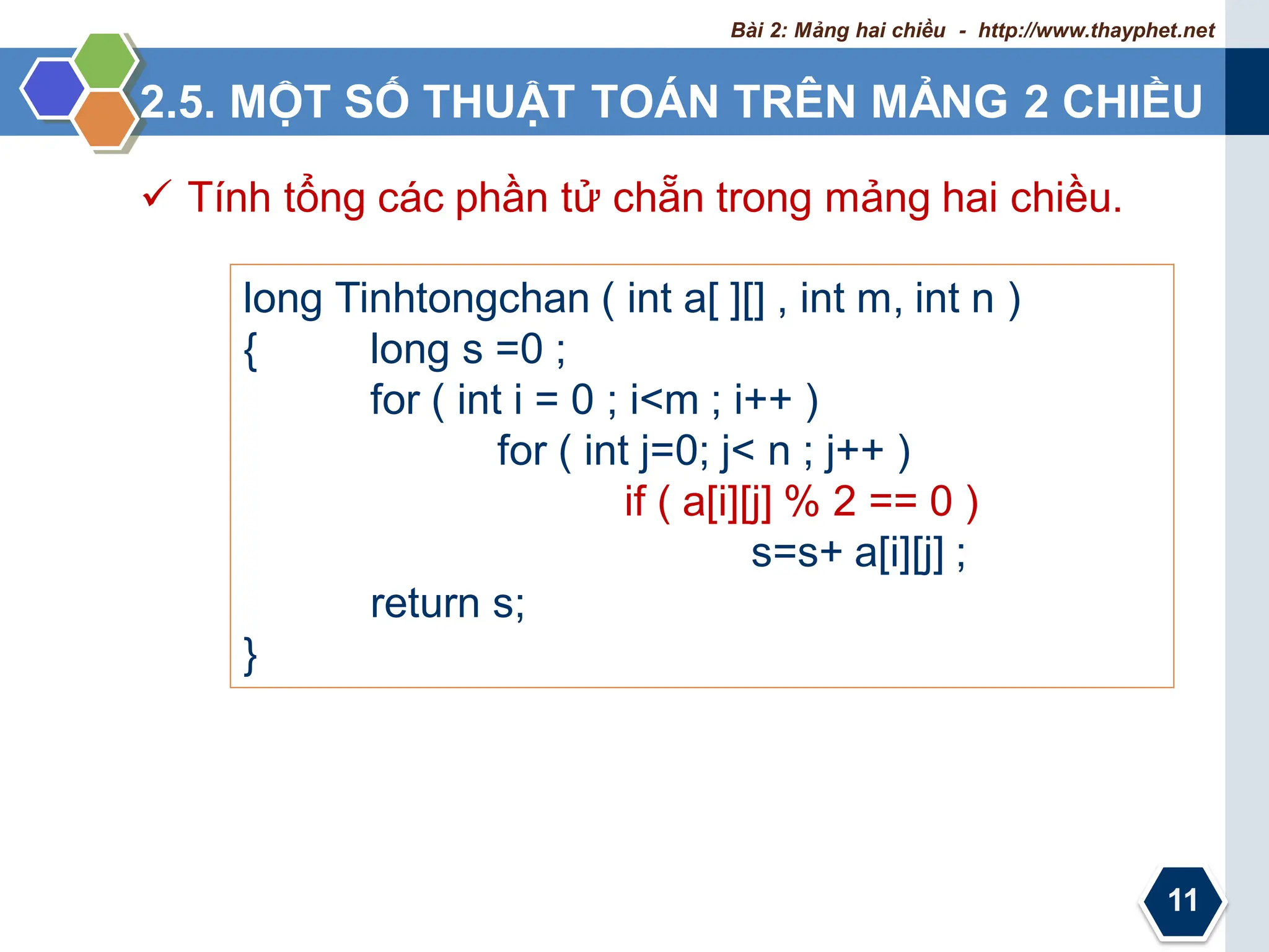 bai giang mang mot chieu trong lap trinh C | PDF