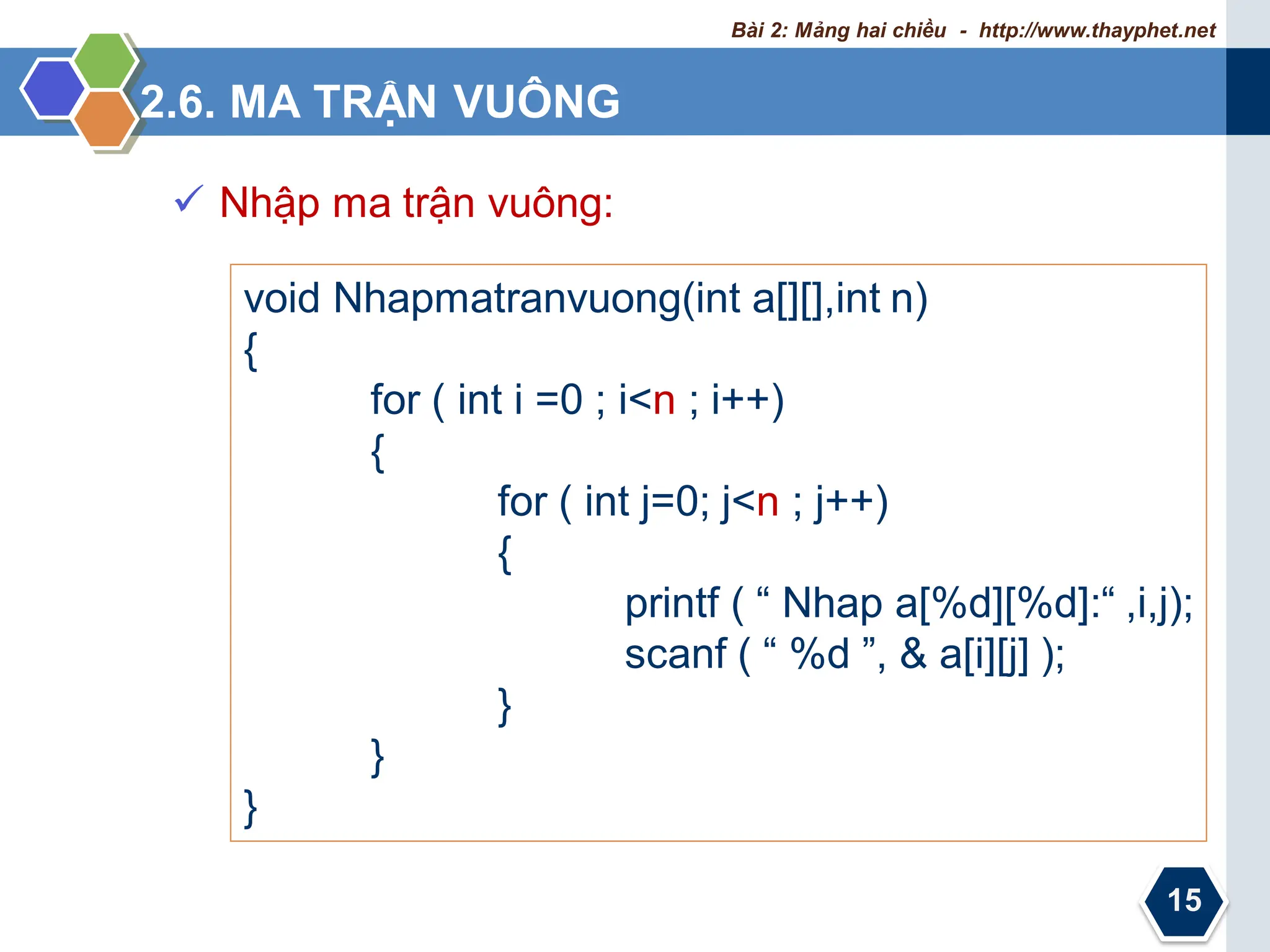 bai giang mang mot chieu trong lap trinh C | PDF