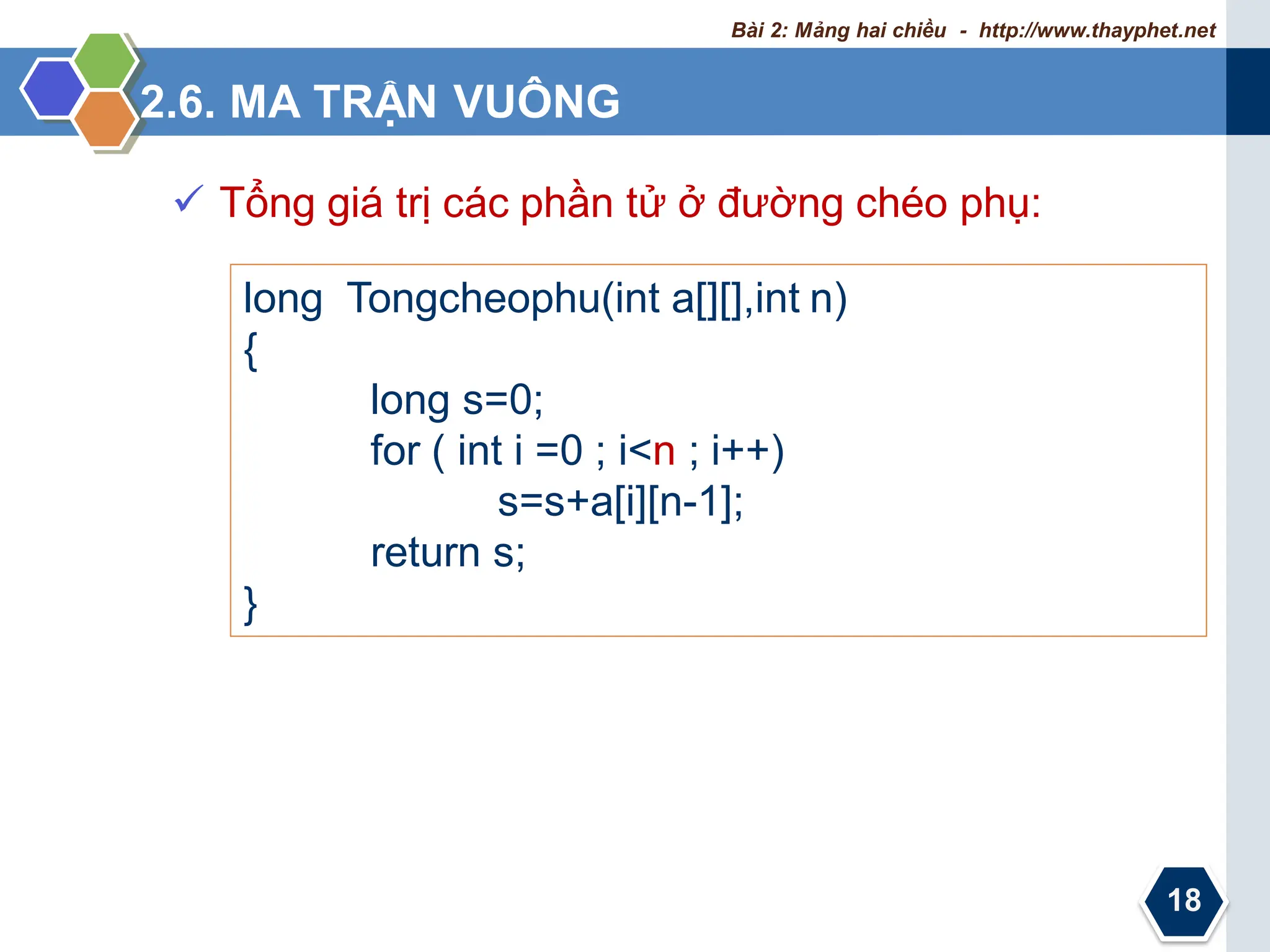 bai giang mang mot chieu trong lap trinh C | PDF