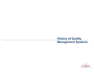 Quality Management gfbdbdvcbdfbdfbdfbdfbdf | PPT