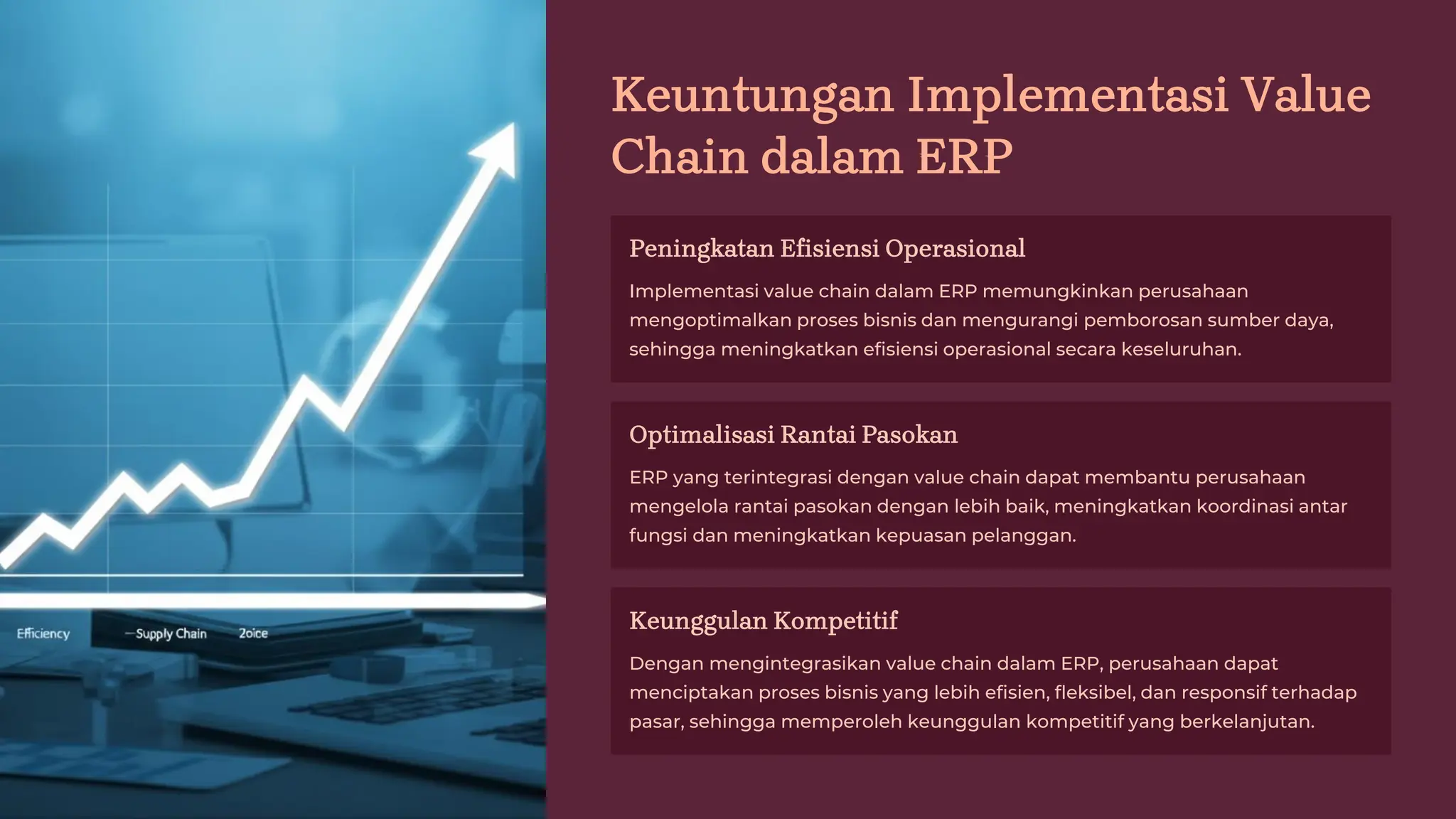 Konsep Value Chain Model untuk mahasiswa | PDF