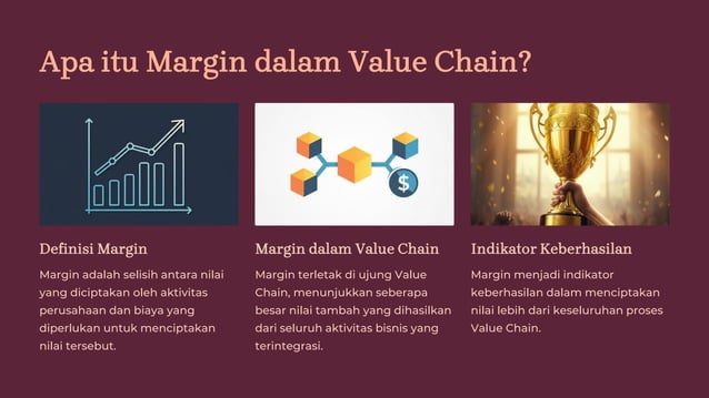 Konsep Value Chain Model untuk mahasiswa | PPT
