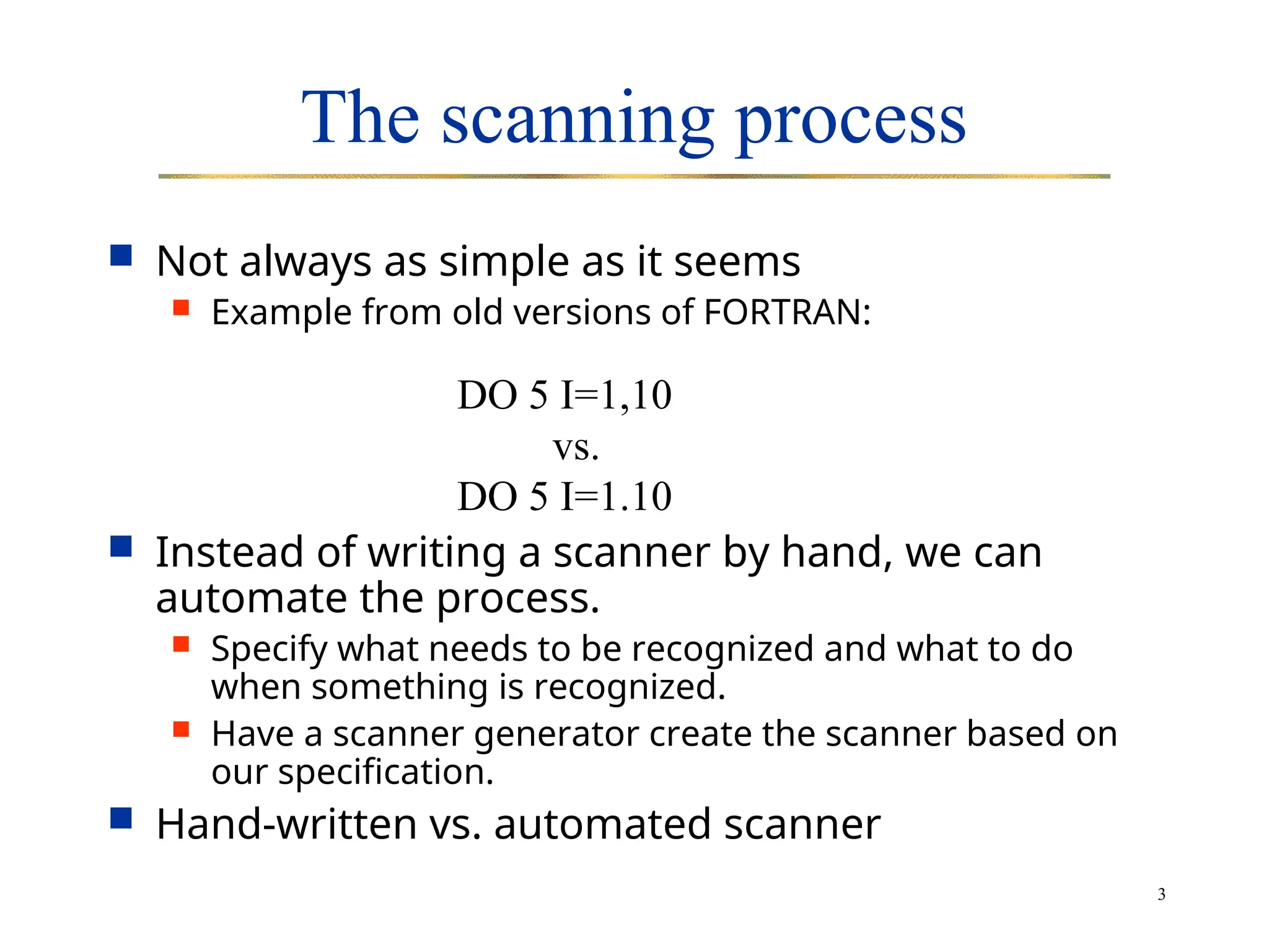 Compiler Construction Chapter number 2 slides | PPT