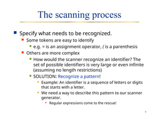 Compiler Construction Chapter number 2 slides | PPT