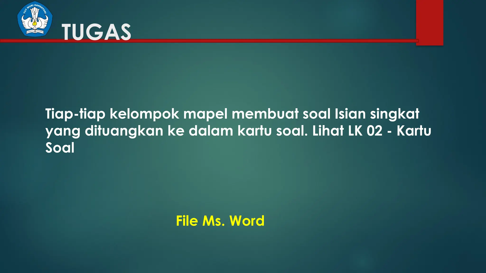 soal ini Penulisan Soal Isian Singkat.pptx