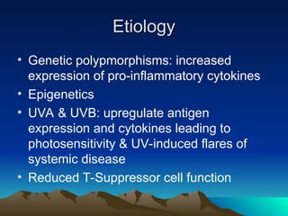 02. Lupus Erythematosus-1. dermatological condition | PPT