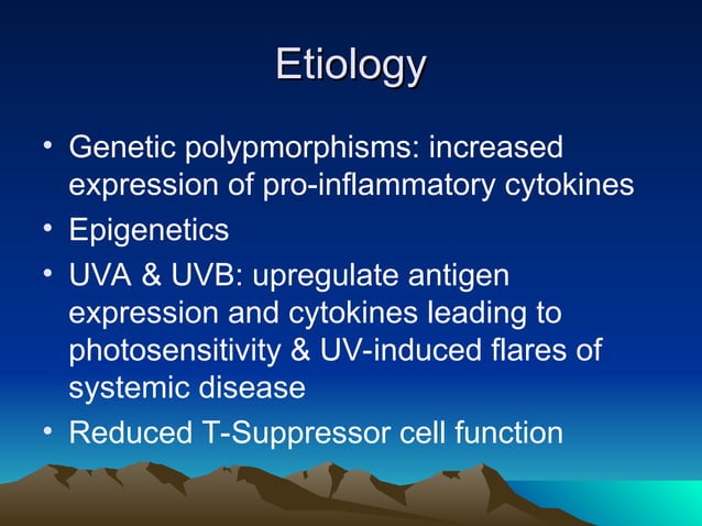 02. Lupus Erythematosus-1. dermatological condition | PPT