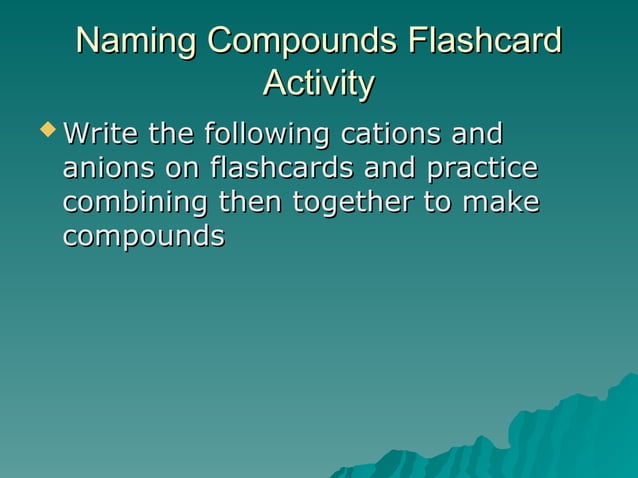 naming organic compounds naming organic compounds | PPT