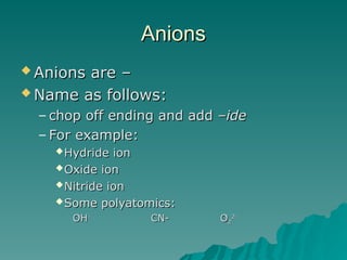 naming organic compounds naming organic compounds | PPT