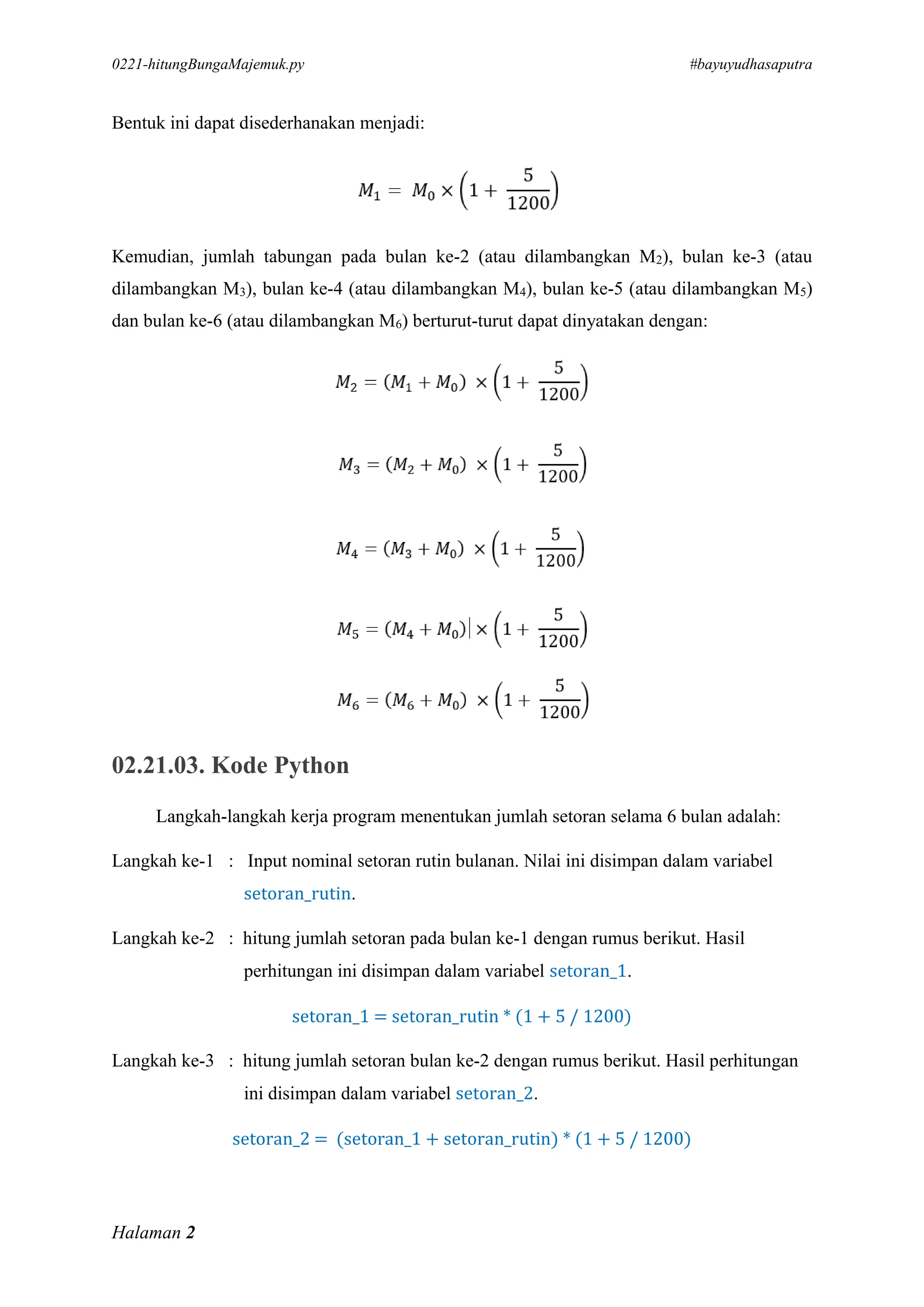 02.21. Hitung Bunga Majemuk Menggunakan Bahasa Pemrograman Python.pdf