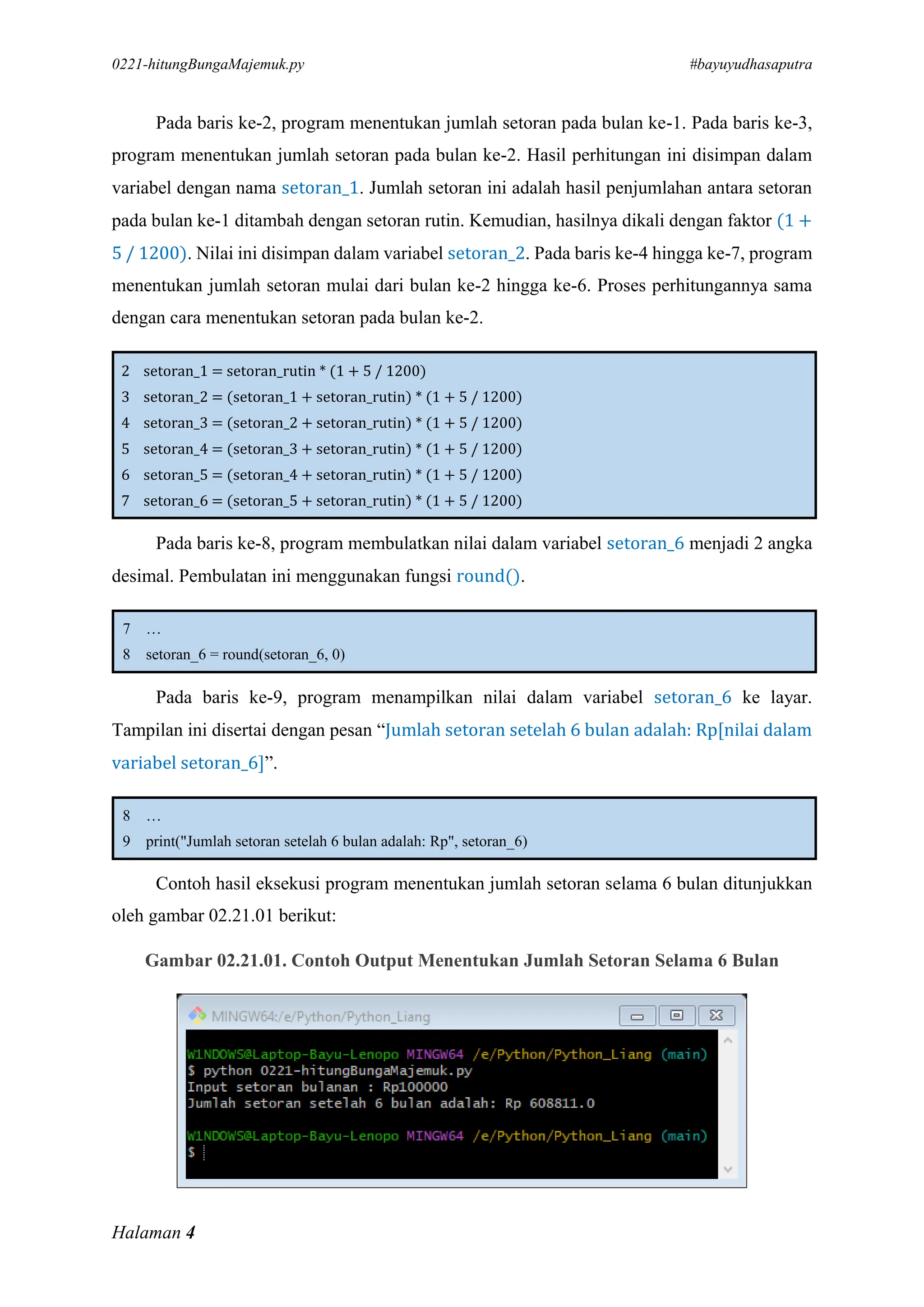02.21. Hitung Bunga Majemuk Menggunakan Bahasa Pemrograman Python.pdf