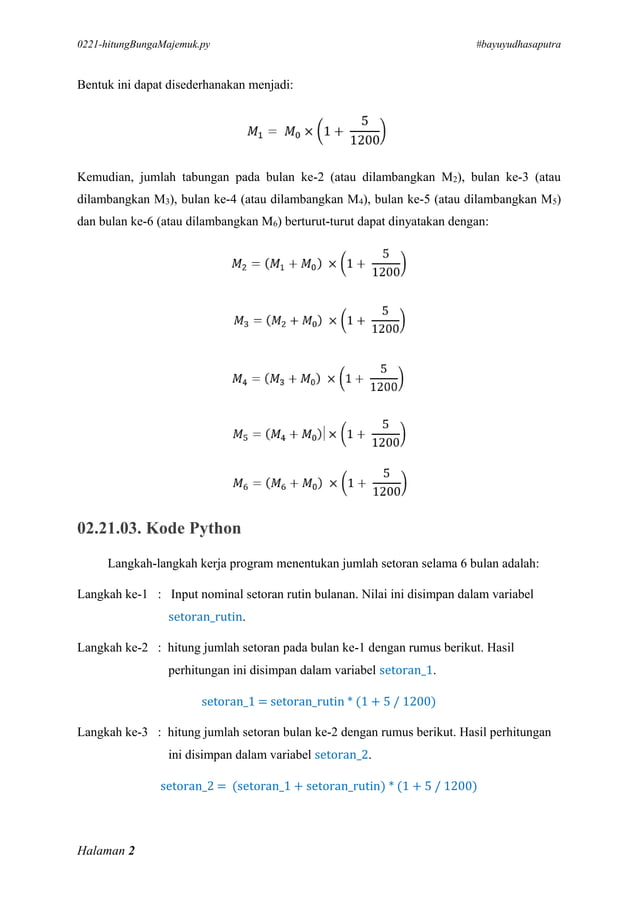 02.21. Hitung Bunga Majemuk Menggunakan Bahasa Pemrograman Python.pdf