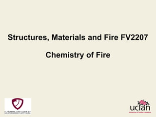 02. Chemistry of Fire for fire safety engineers.pptx