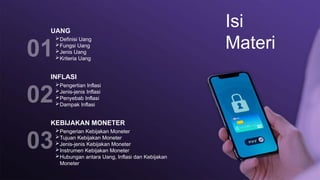 Uang, Inflasi dan Kebijakan Moneter.pptx