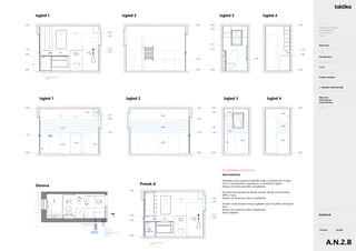 Architecture project for interior design | PDF