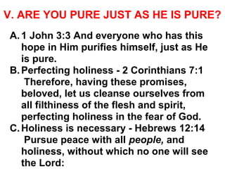 tests for christians 2 - The Test of Identity | PPT