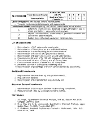 Comprehensive Academic Regulations and Curriculum for B.Tech Electrical ...