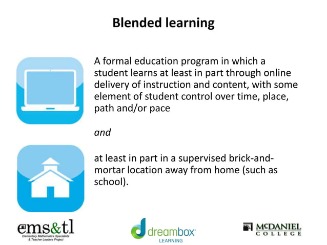 Principal’s Guide to Blended Learning for Elementary Mathematics | PPTX