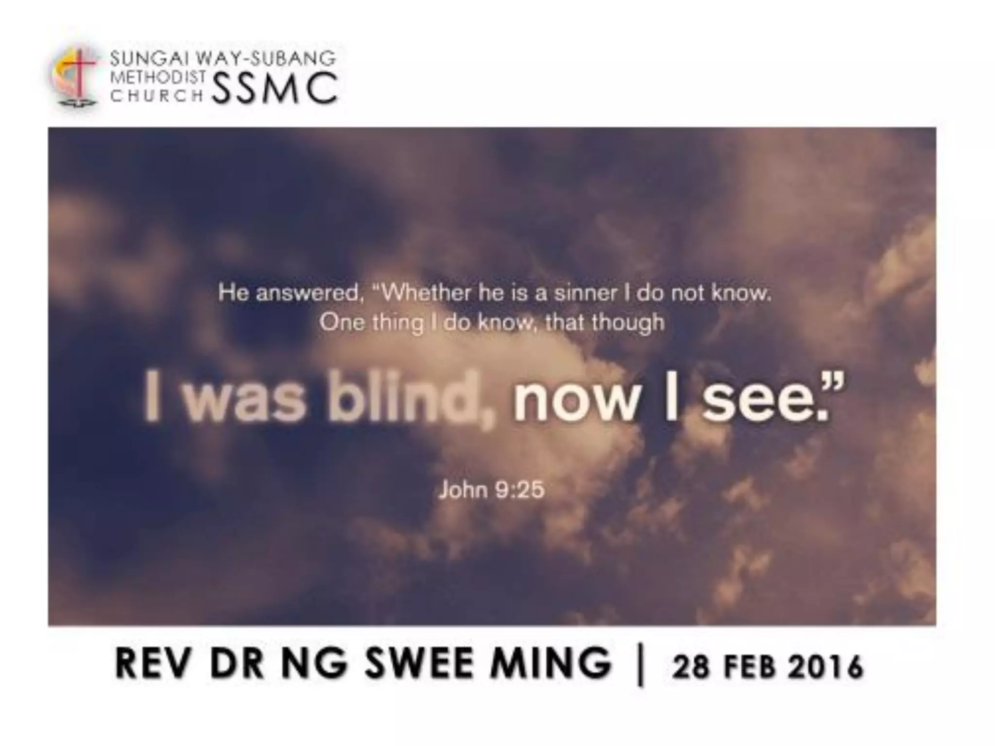 02 28 jesus & the man born blind john 9 | PDF