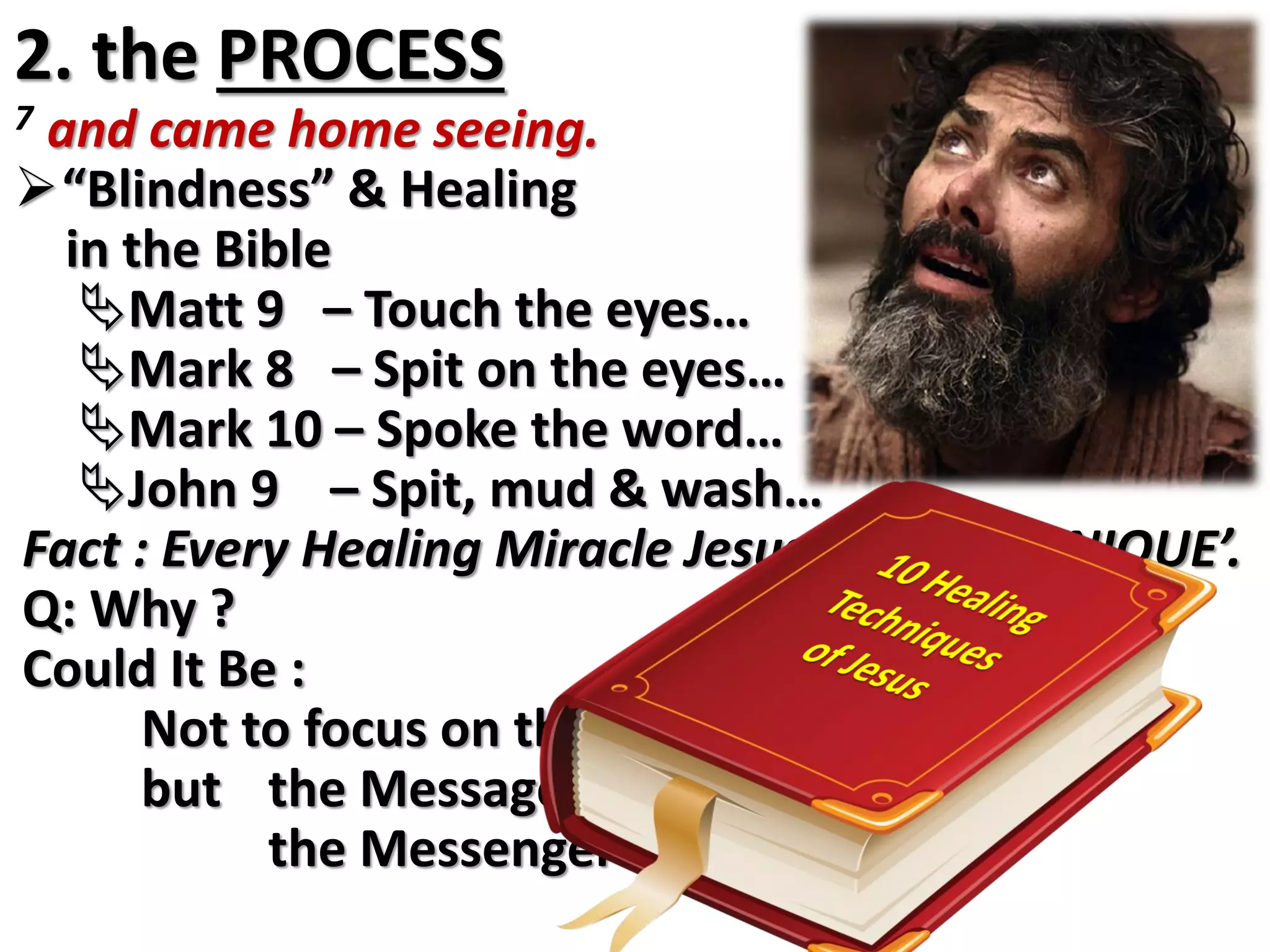 02 28 jesus & the man born blind john 9 | PDF