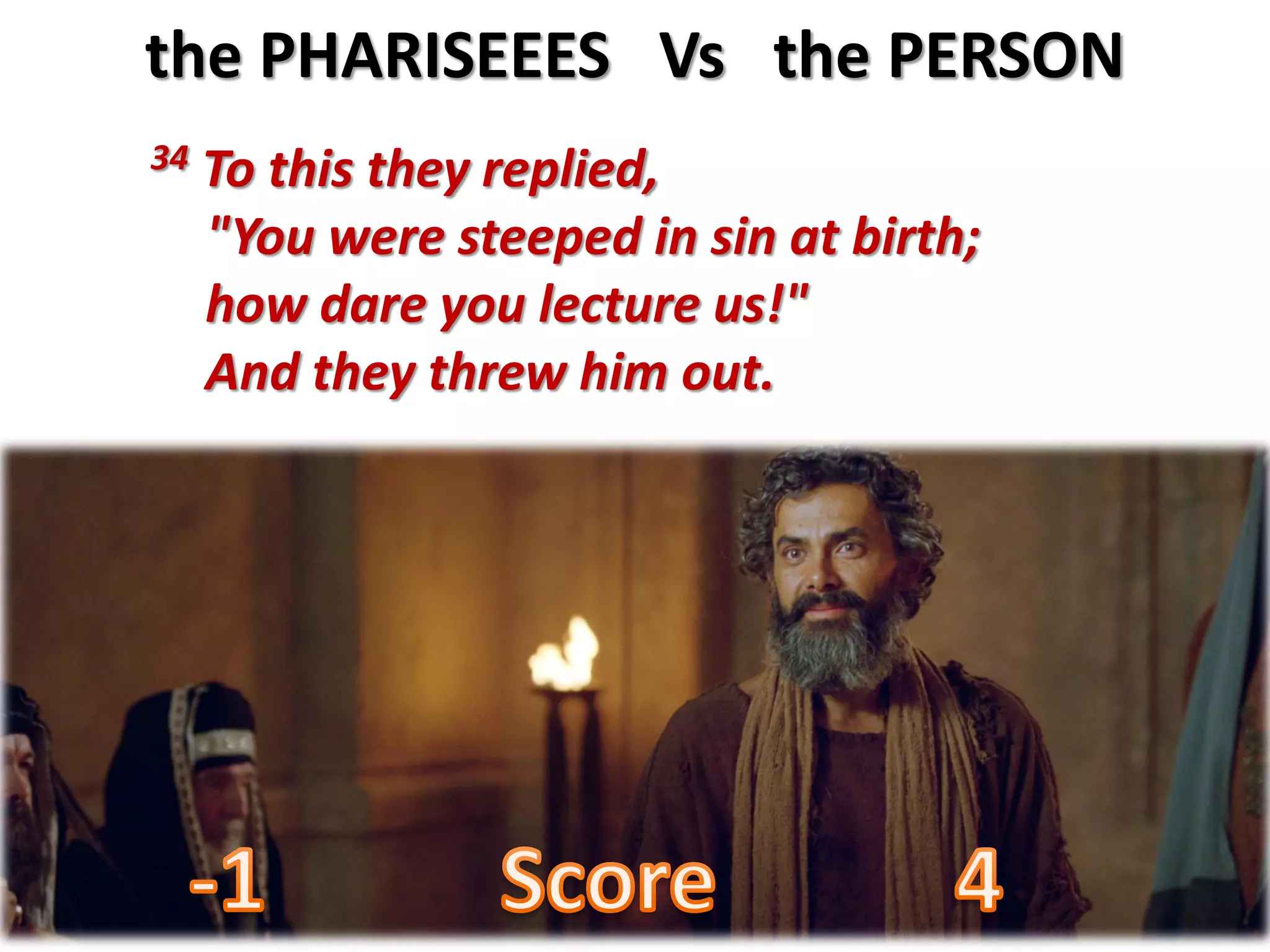 02 28 jesus & the man born blind john 9 | PDF