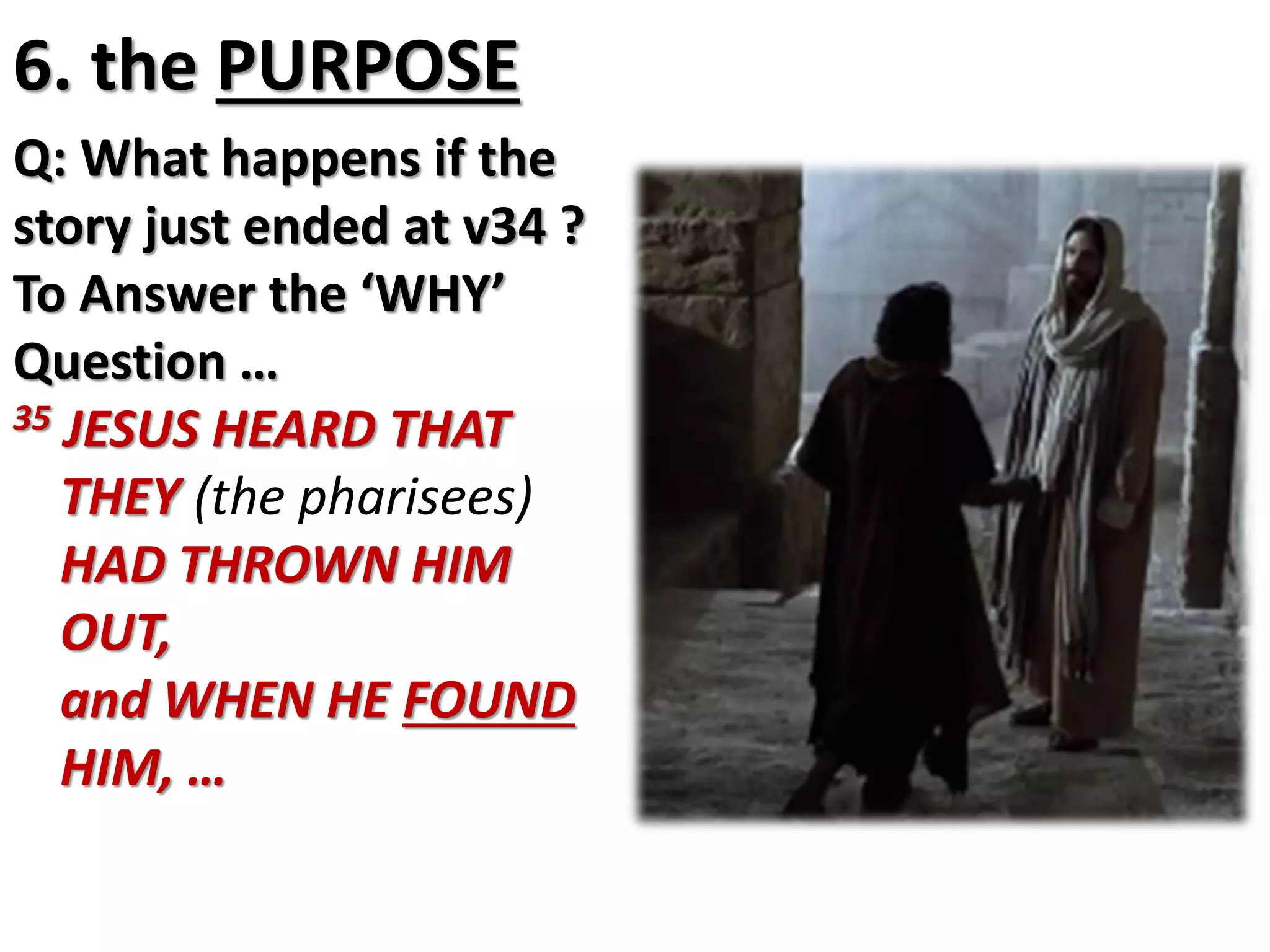 02 28 jesus & the man born blind john 9 | PDF