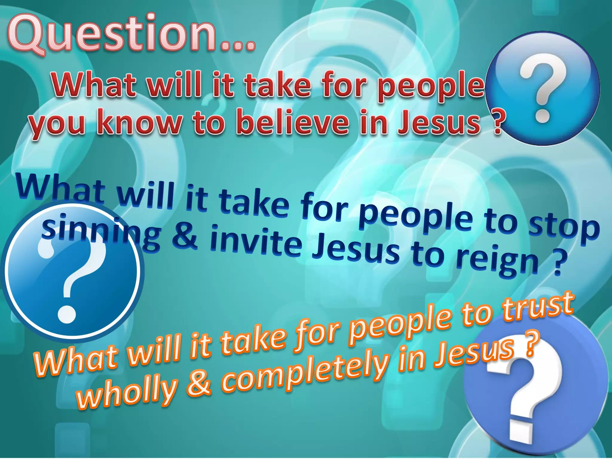 02 28 jesus & the man born blind john 9 | PDF