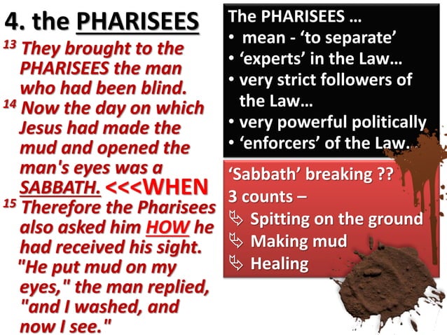 02 28 jesus & the man born blind john 9 | PDF