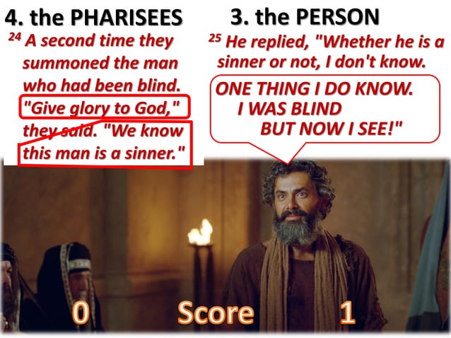 02 28 jesus & the man born blind john 9 | PDF