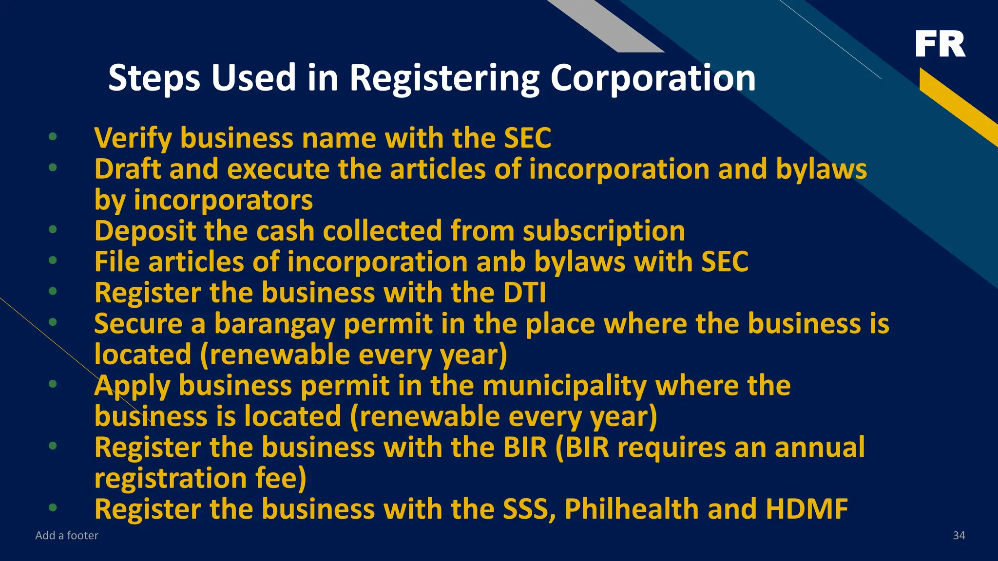 Types of Business According to Activities | PPT