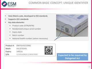 Session 2: Mike Rose, Johnson & Johnson / Serialization and ...