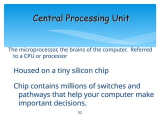 02-A-INTRODUCTION TO COMPUTER - POWERPOINT | PPT