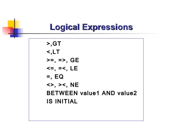 List Processing in ABAP List Processing in ABAP