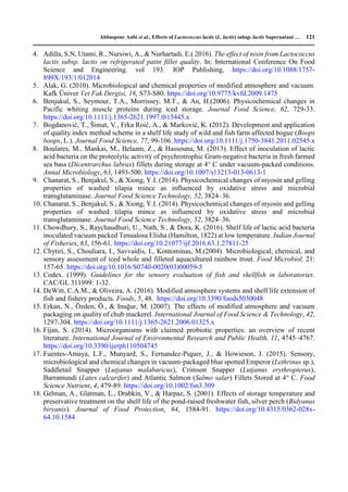 Effects of Lactococcus lactis (L. lactis) subsp. lactis Supernatant on ...