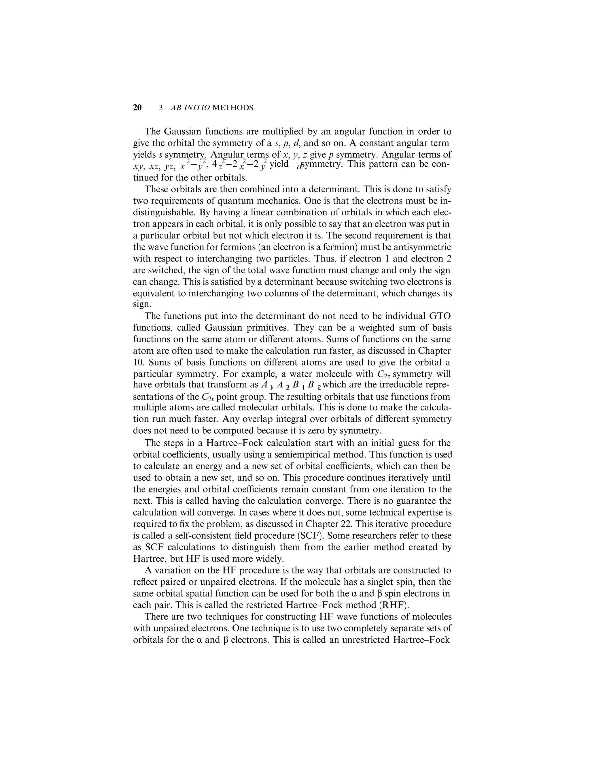 02 - Ab initio Methods converted into ww | PPTX