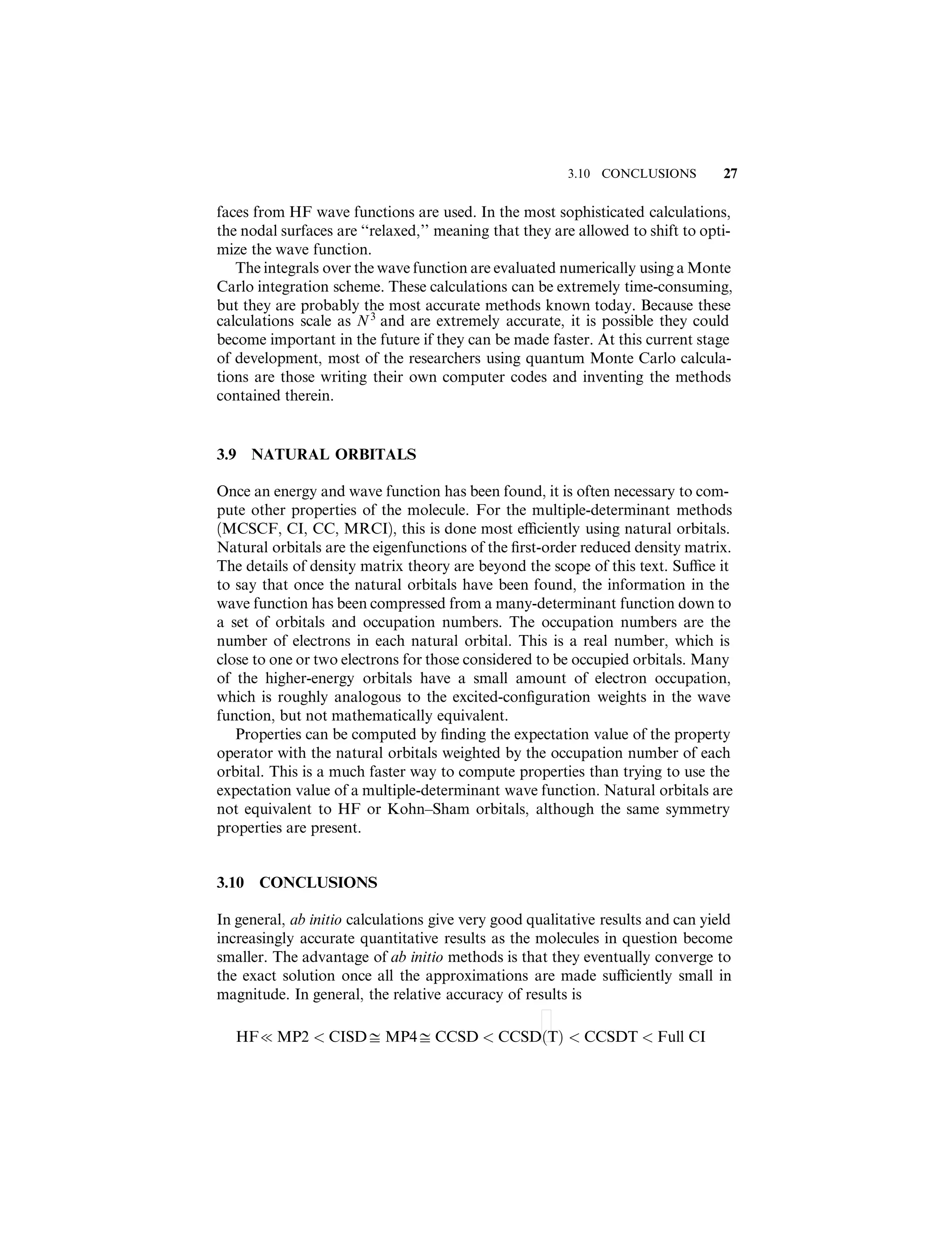 02 - Ab initio Methods converted into ww | PPTX