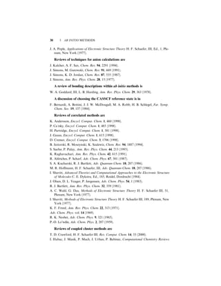 02 - Ab initio Methods converted into ww | PPTX
