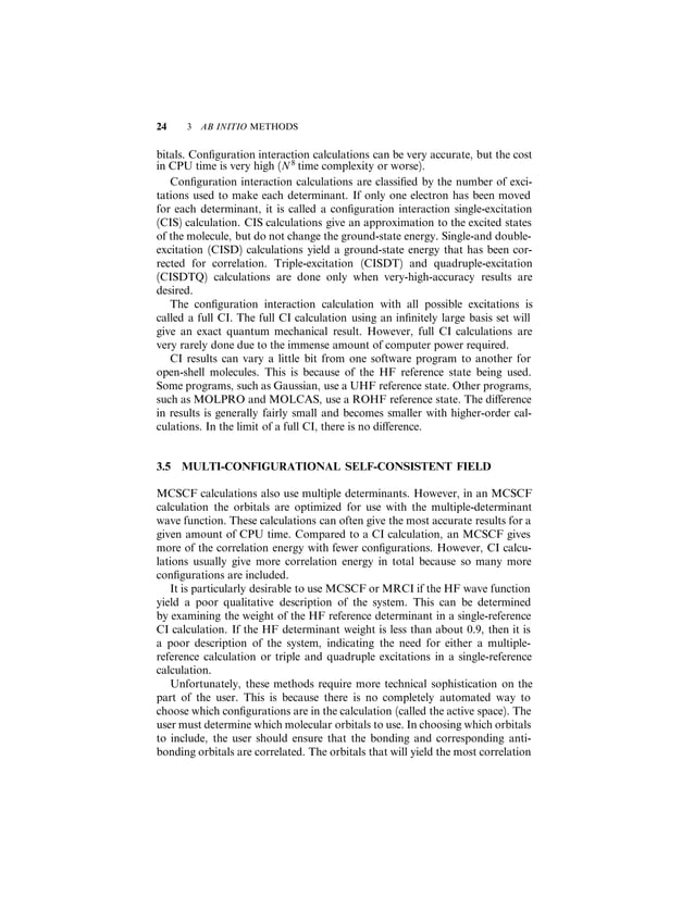 02 - Ab initio Methods converted into ww | PPTX