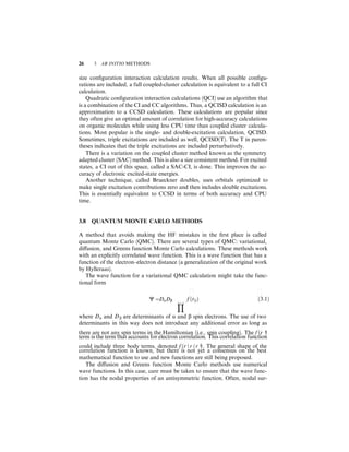 02 - Ab initio Methods converted into ww | PPTX