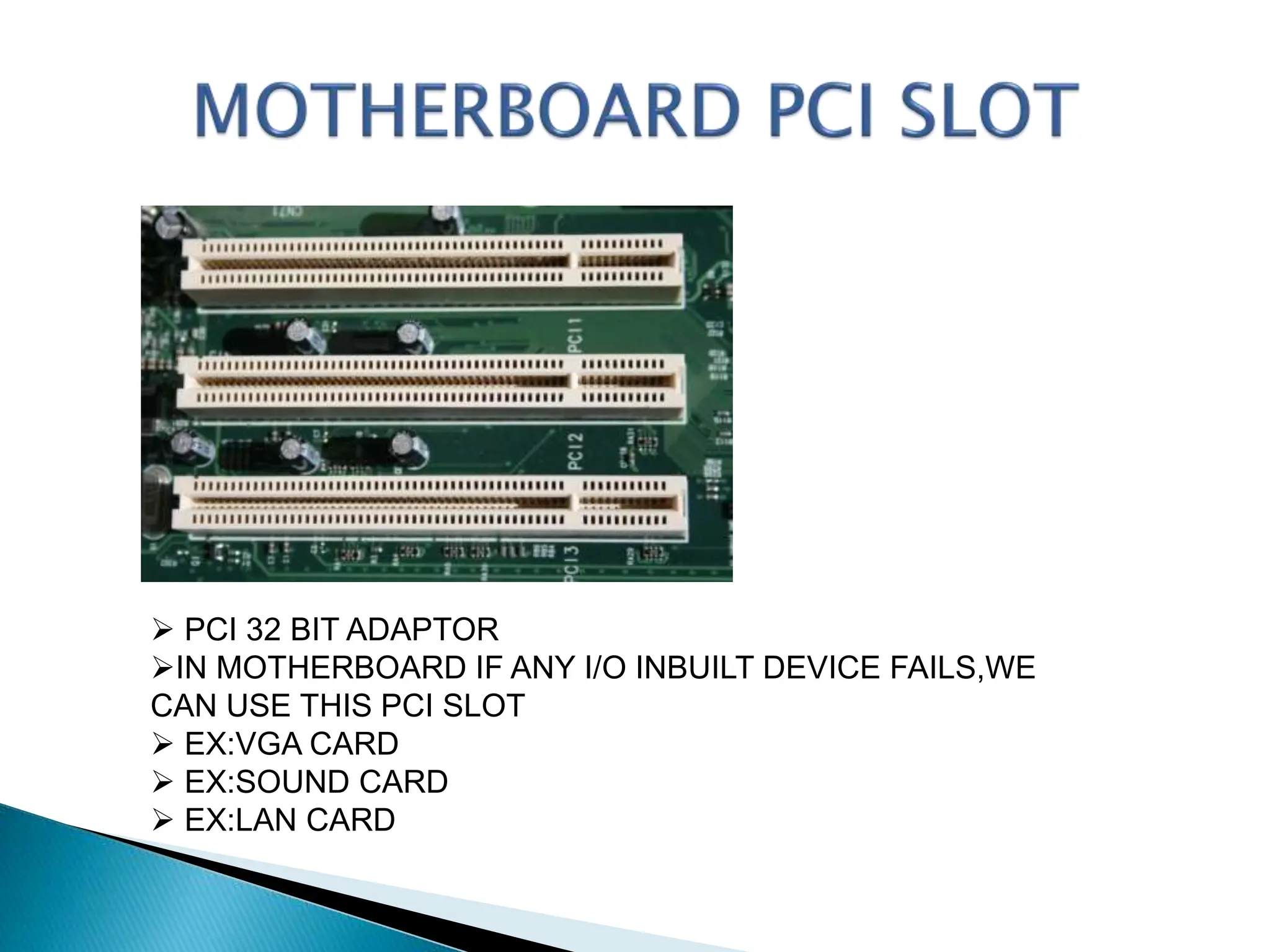 02 - About Motherboard and its Types.ppt