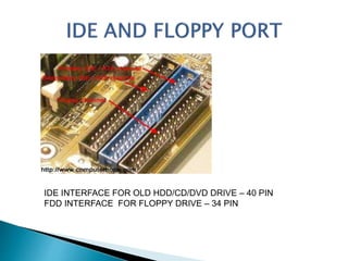 02 - About Motherboard and its Types.ppt | Computer Peripherals | Computing