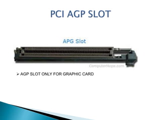 02 - About Motherboard and its Types.ppt | Computer Peripherals | Computing