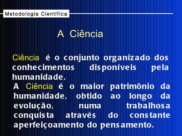 02 a ciência