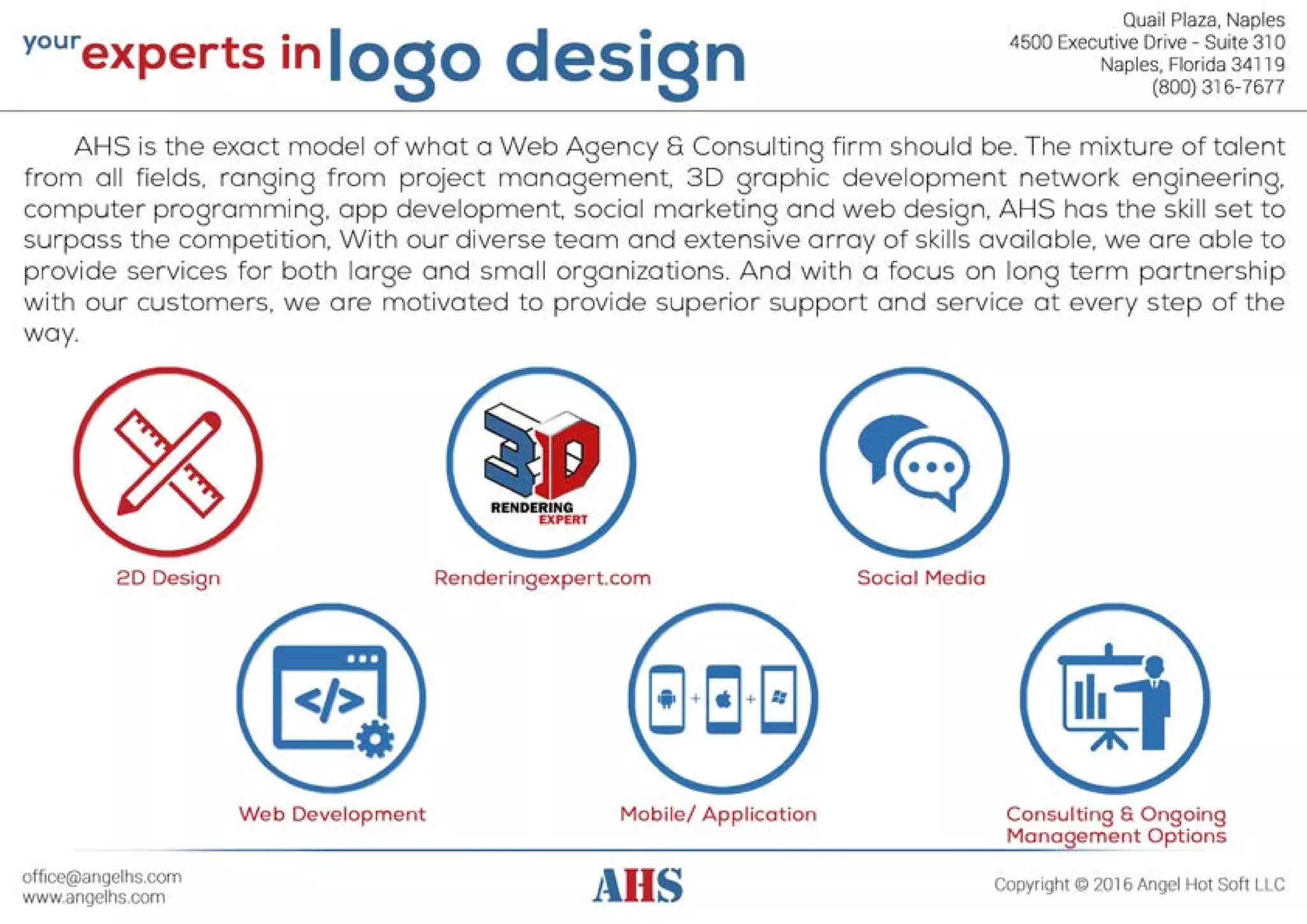 AHS logo design presentation 2016 - 2017 | PPT | Free Download