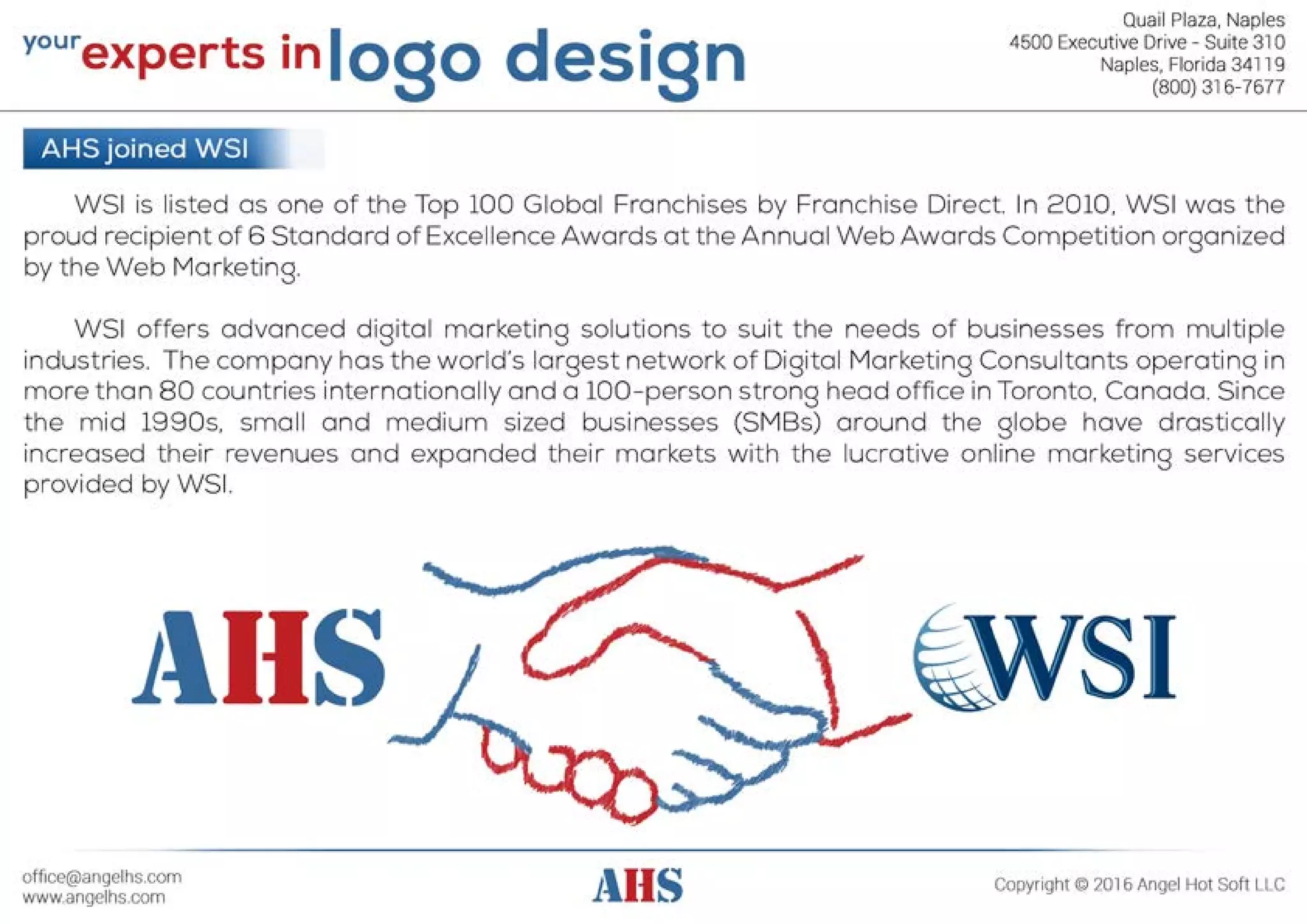 AHS logo design presentation 2016 - 2017 | PPT | Free Download