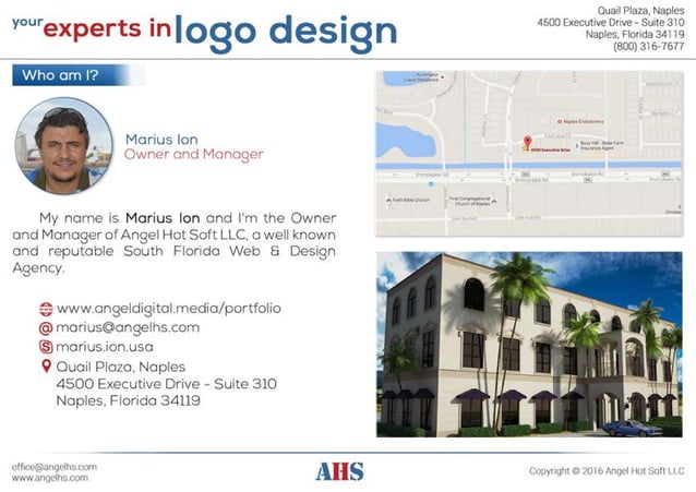 AHS logo design presentation 2016 - 2017 | PPT | Free Download