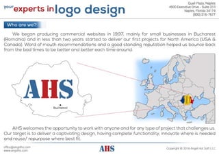AHS logo design presentation 2016 - 2017 | PPT