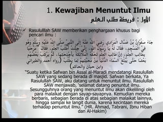 02. Akhlak Terhadap Diri Sendiri | PDF
