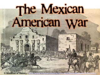 Mexican American War Alamo
