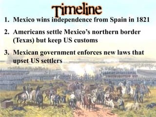 02 alamo texas independence notes | PPT